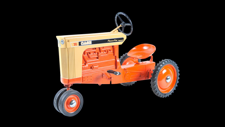 Case 30 Pleasure King Pedal Tractor 36x19x26 at Gone Farmin' Fall ...