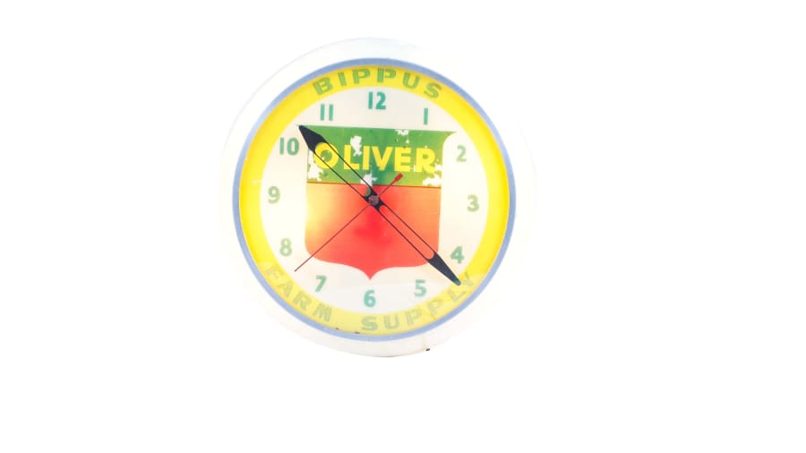 Oliver Clock at Gone Farmin' Fall Premier 2019 as H95 - Mecum Auctions