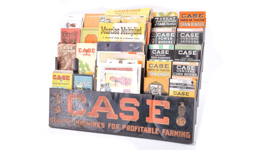 Case Display Rack 25x22x16 at Gone Farmin' Fall Premier 2019 as H104 ...