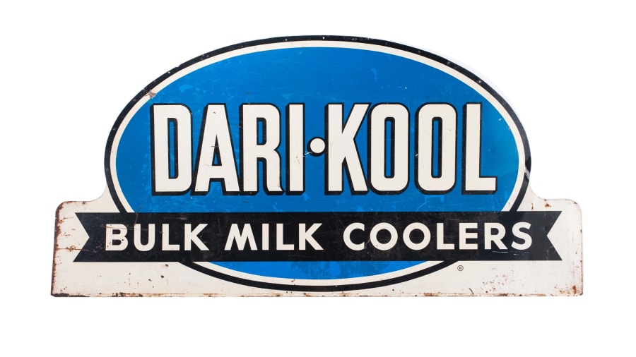 Dari Kool Single-Sided Tin 96x48 at Gone Farmin' Fall Premier 2019 as ...