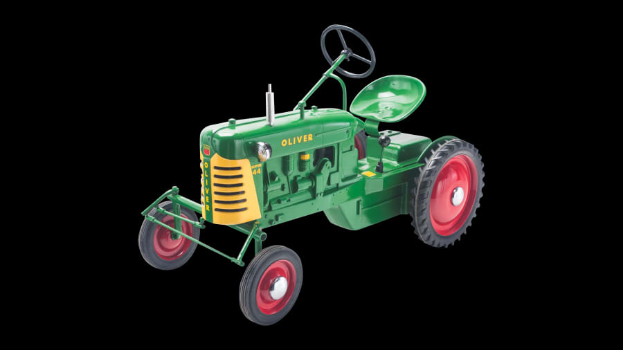 Oliver Super 44 Pedal Tractor 35x20x24 at Gone Farmin' Fall Premier ...