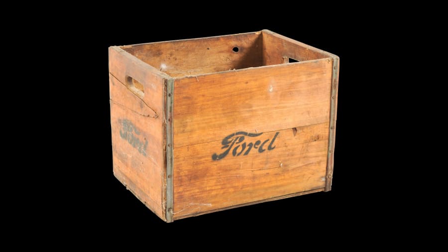 Ford Wooden Crate 16x12x12 at Gone Farmin' Fall Premier 2019 as H314 ...