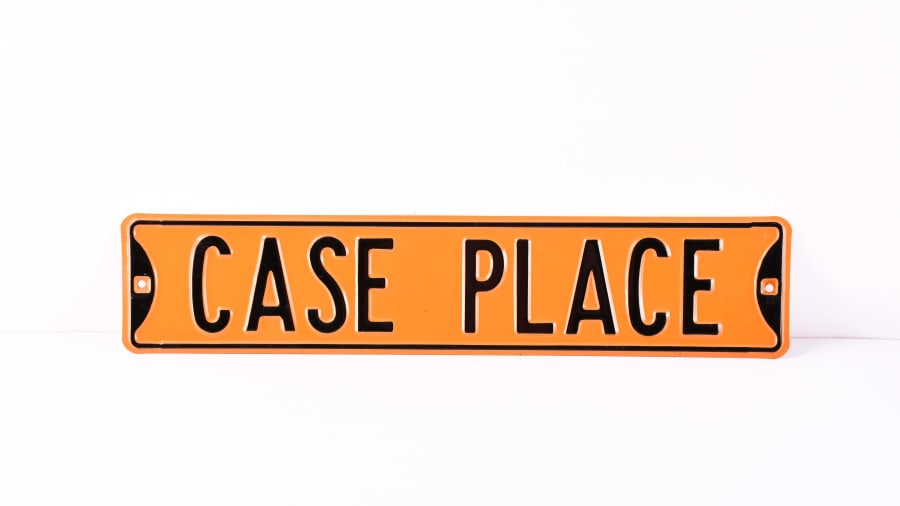 Case Signs And Case Metal Rebar Sign Lot Of 4 at Gone Farmin' Fall ...