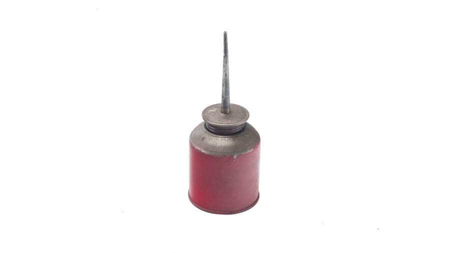 Vintage Red Oil Can 3x.75 at Gone Farmin' Fall Premier 2019 as B201 ...