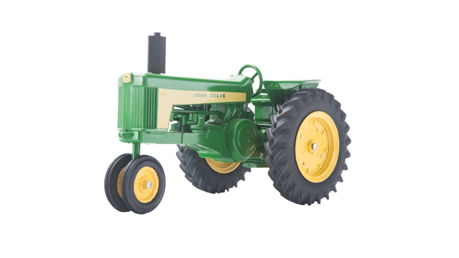 John Deere Power Steering Scale Model Tractor 8x5.5x5 at Gone Farmin ...