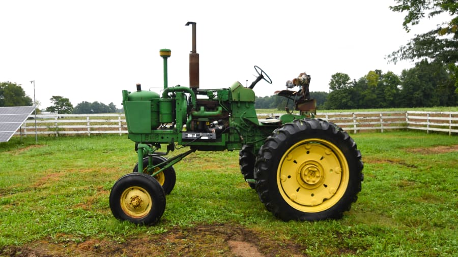 1967 John Deere 3020 Hi-Crop LP for Sale at Auction - Mecum Auctions