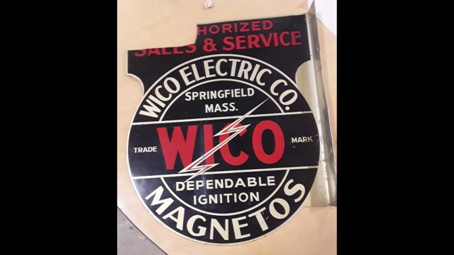 Wico Magnetos Double-Sided Metal Flange at Gone Farmin' Fall Premier ...