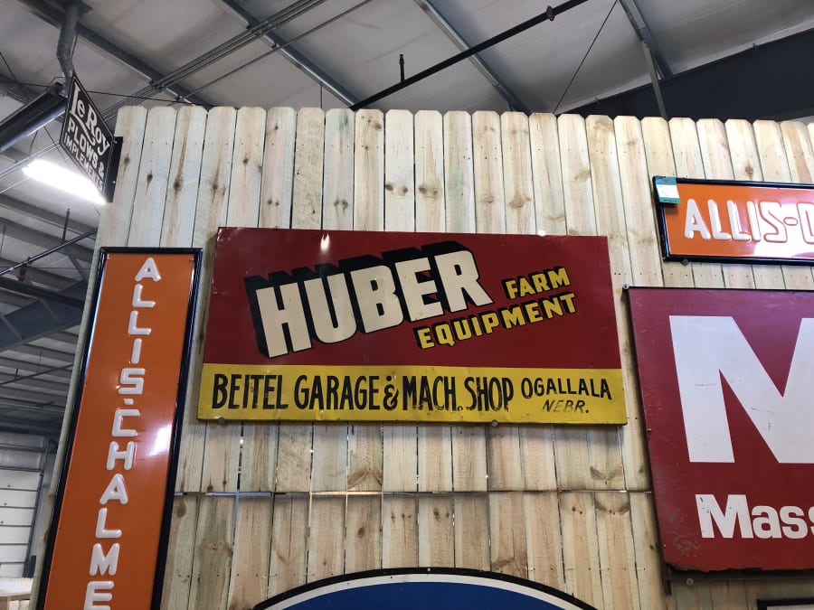 Huber Farm Equipment Single-Sided Tin at Gone Farmin' Fall Premier 2019 ...