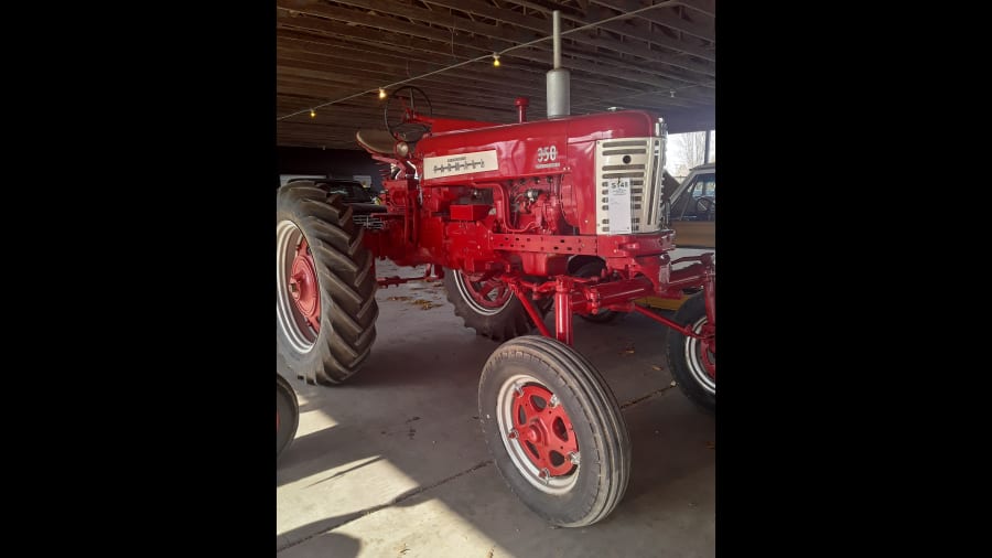 1957 International 350 Gas Hi-Clearance at Gone Farmin' Fall Premier ...