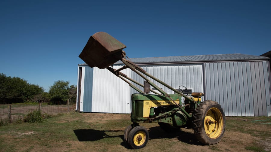 1959 John Deere 630 With Loader at Gone Farmin' Fall Premier 2020 asT10 ...
