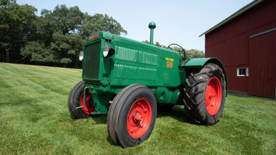 1944 Oliver 99 for Sale at Auction - Mecum Auctions
