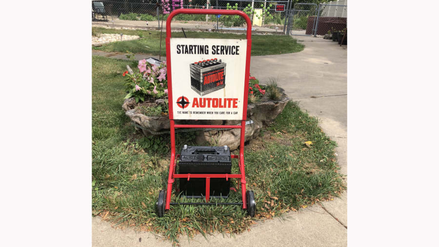 Autolite Battery Display at Gone Farmin' Fall Premier 2020 as H193 ...