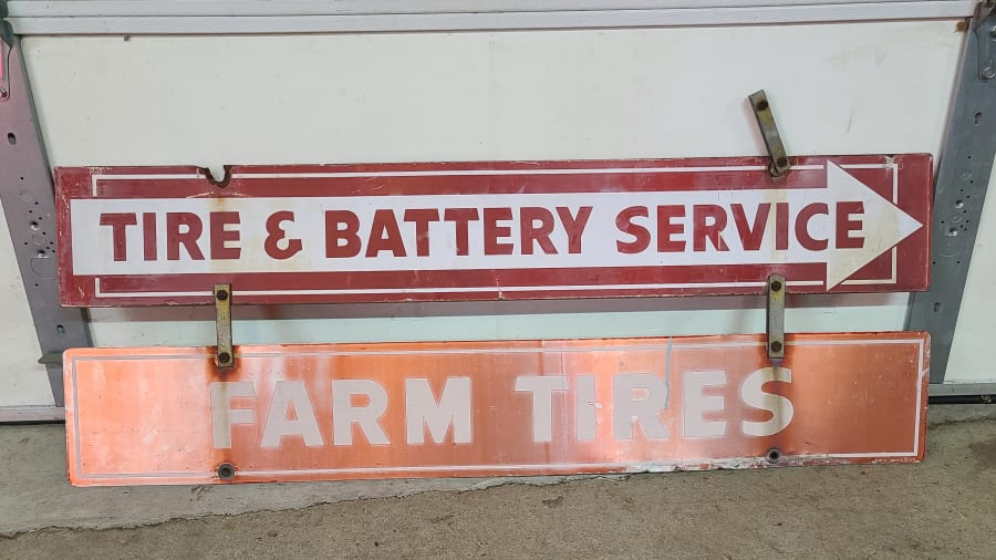 1960's Firestone Farm Tires Service DST 44x19 at Gone Farmin' Fall ...