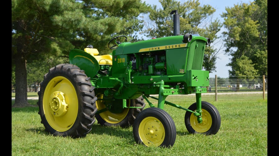 1963 John Deere 2010 Hi-Crop at Gone Farmin' Fall Premier 2020 as F15 ...