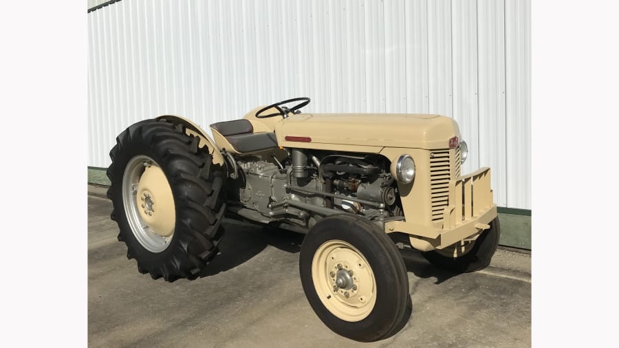 1957 Ferguson 35 for sale at Gone Farmin' Fall Premier 2020 as F22 ...