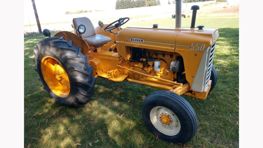 1959 Oliver 550 Industrial for Sale at Auction - Mecum Auctions