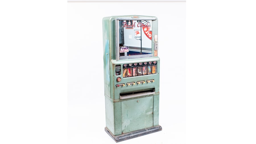 Coin-Op Candy Vending Machine 30x66x16 at Gone Farmin' Fall Premier ...