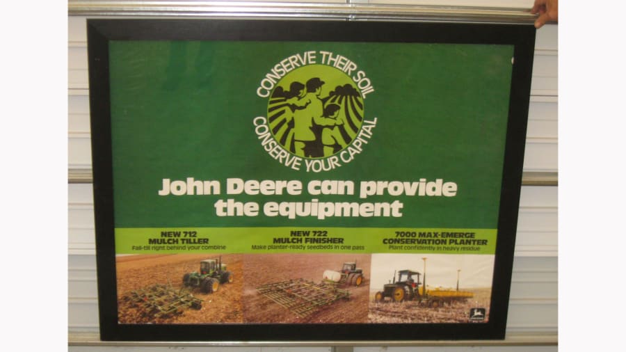 John Deere Farm Concervation Poster 54x43 at Gone Farmin' Fall Premier ...