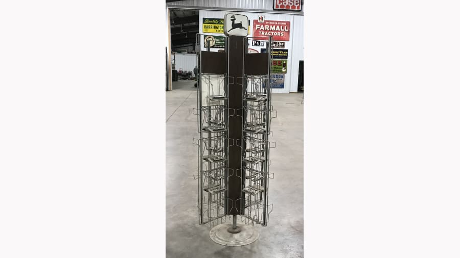 Literature Rack at Gone Farmin' Fall Premier 2020 as M181 - Mecum Auctions