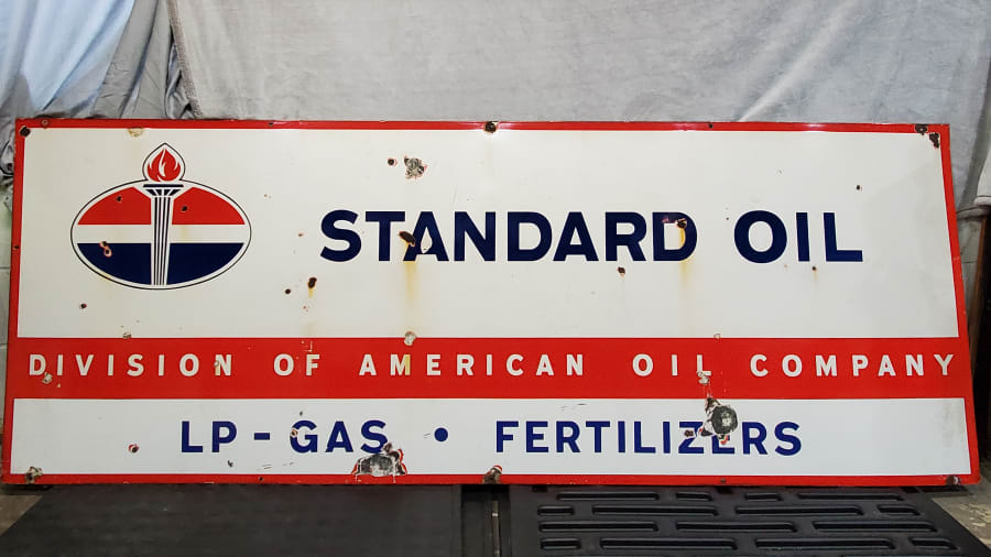 Standard Oil SSP 96x36 for Sale at Auction - Mecum Auctions