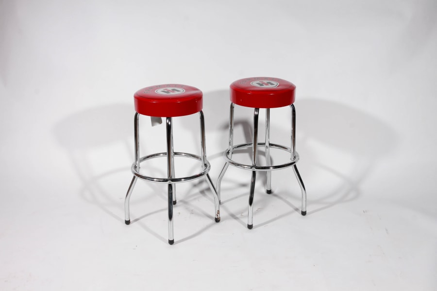 International Bar Stools Lot Of 2 for sale at Gone Farmin' Fall Premier ...
