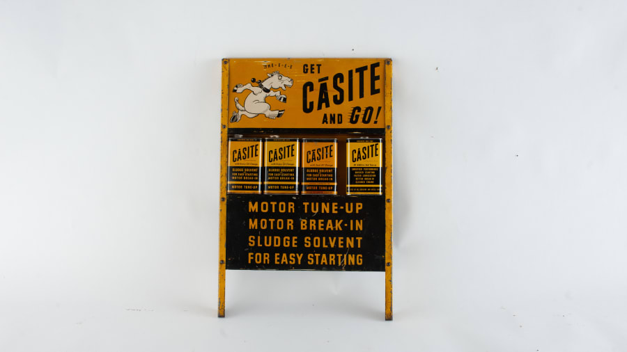 Casite Oil Display Rack at Gone Farmin' Fall Premier 2020 as M218 ...