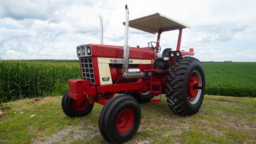 1974 International 1468 for Sale at Auction - Mecum Auctions