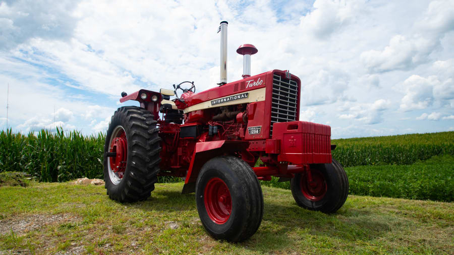 1968 International 1256 for sale at Gone Farmin' Fall Premier 2020 as ...