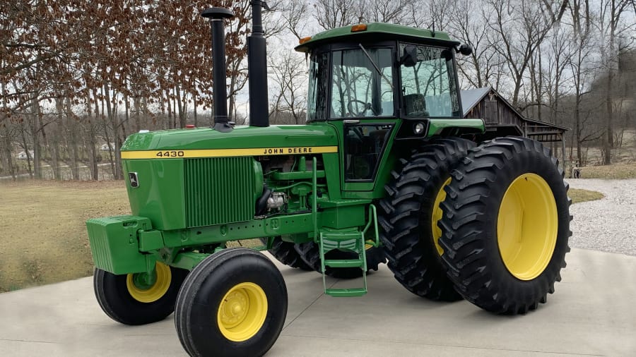 1977 John Deere 4430 for Sale at Auction - Mecum Auctions