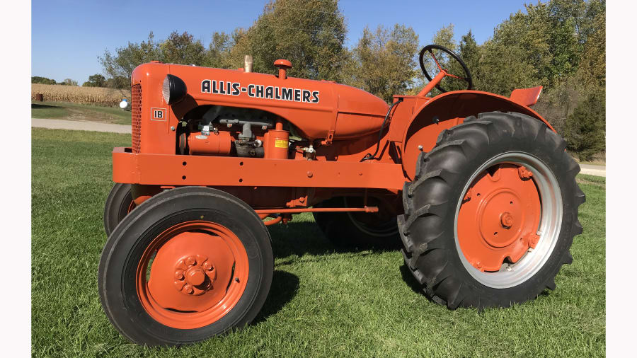 1952 Allis-Chalmers IB at Gone Farmin' Fall Premier 2020 as S68 - Mecum ...
