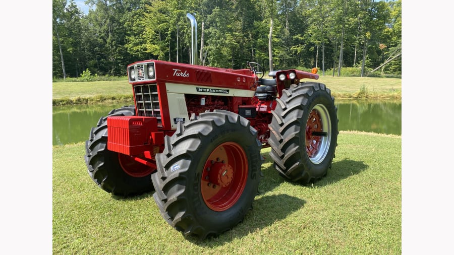 1973 International 1066 4wd at Gone Farmin' Fall Premier 2020 as S80 ...