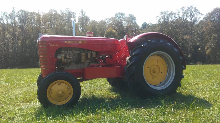 1958 Massey-Harris 555 Diesel for Sale at Auction - Mecum Auctions