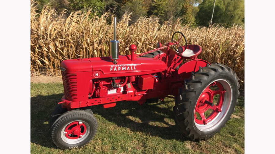 1941 Farmall H at Gone Farmin' Fall Premier 2020 as S89 - Mecum Auctions