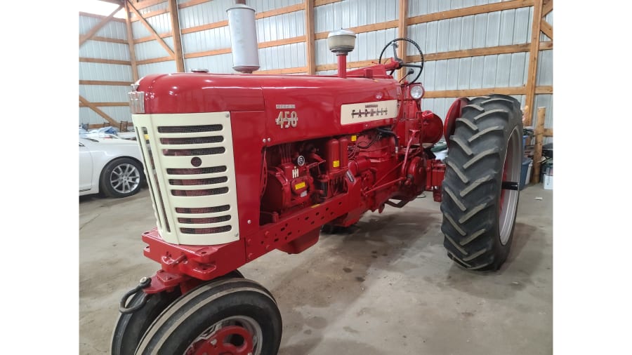 1958 Farmall 450 Diesel at Gone Farmin' Fall Premier 2020 as S110 ...