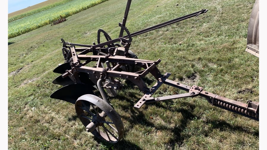 John Deere Three Bottom Plow at Gone Farmin' Fall Premier 2020 as F41.1 ...