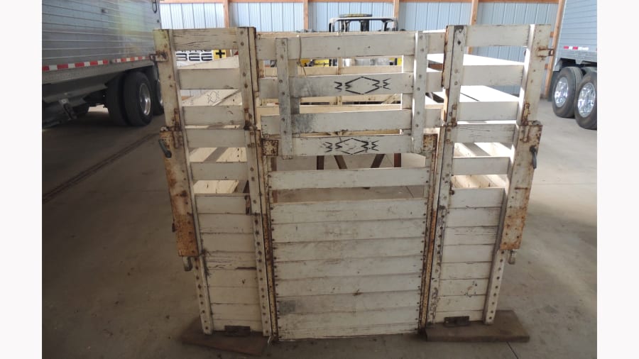 1970 Wood Stock Rack 96x72 for Sale at Auction - Mecum Auctions