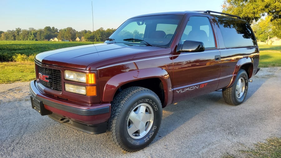 1994 GMC Yukon GT for Sale at Auction - Mecum Auctions