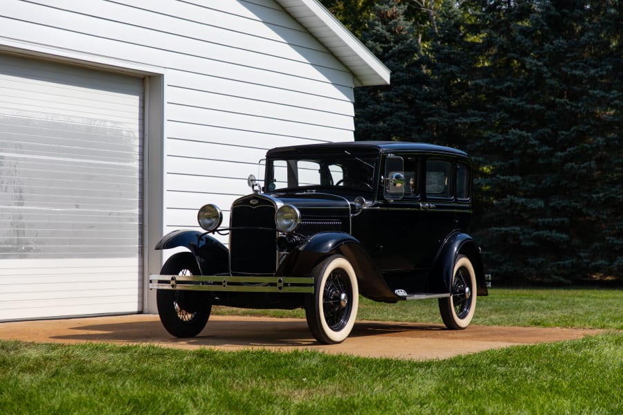 1931 Ford Model A Slant Windshield Sedan for Sale at Auction - Mecum ...