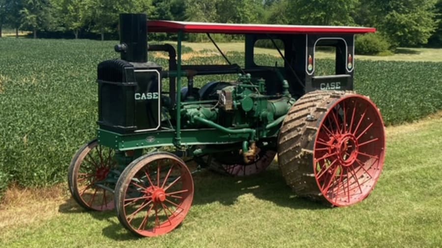 1918 Case 20-40 for Sale at Auction - Mecum Auctions