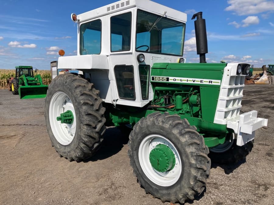 1974 Oliver 1855 for Sale at Auction - Mecum Auctions