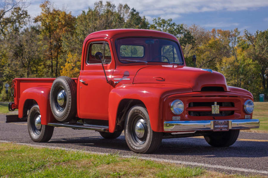 1953 International R110 Pickup for Sale at Auction - Mecum Auctions