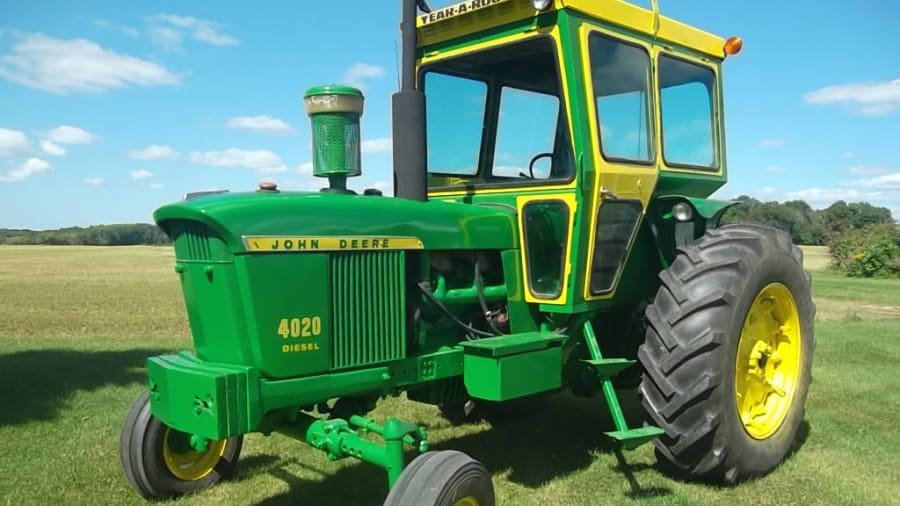 1964 John Deere 4020 Diesel for Sale at Auction - Mecum Auctions