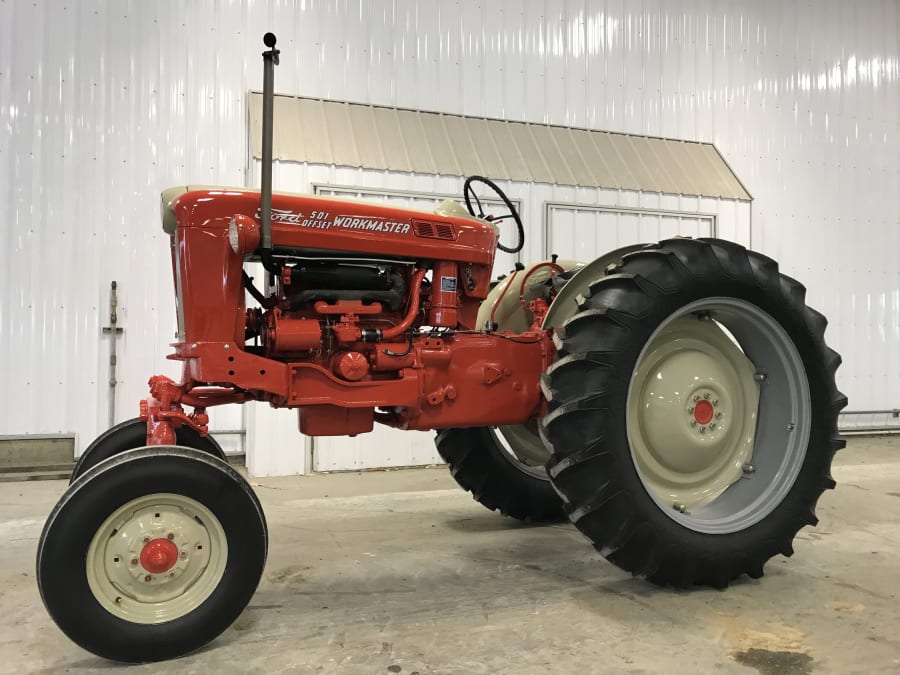 1959 Ford 541 Offset High Crop for Sale at Auction - Mecum Auctions