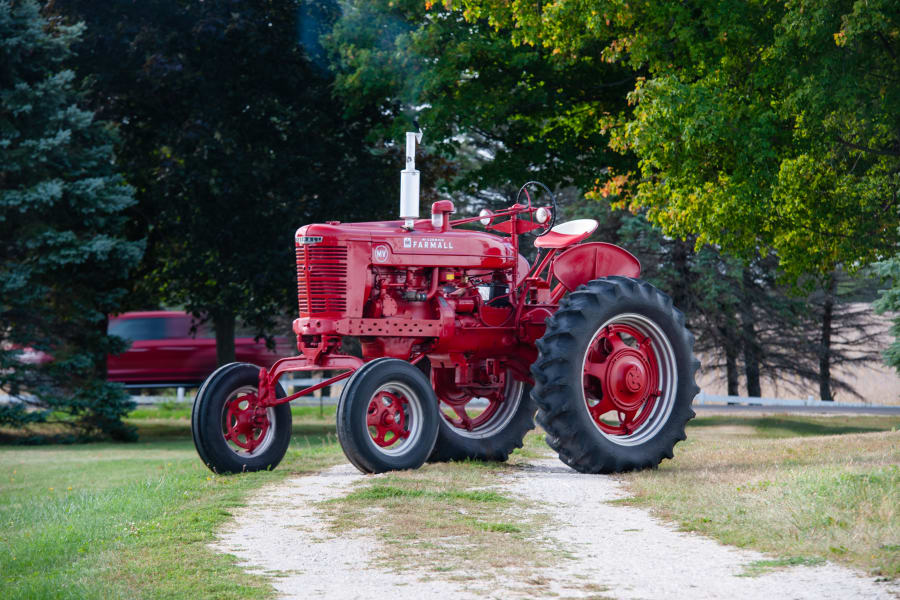 1949 Farmall MV High Crop for Sale at Auction - Mecum Auctions