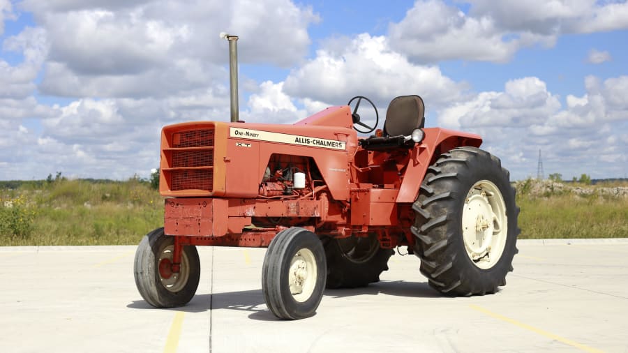Allis-Chalmers 190 XT for Sale at Auction - Mecum Auctions