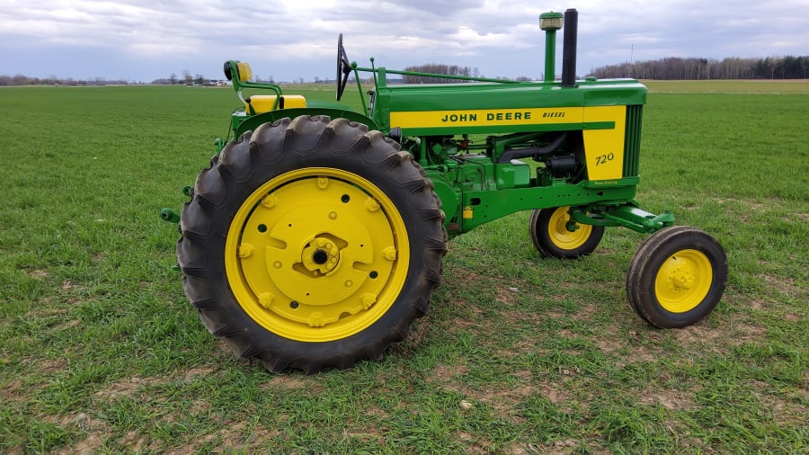 1958 John Deere 720 Diesel for Sale at Auction - Mecum Auctions