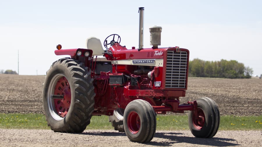 1968 International Harvester 1256 Turbo Diesel for Sale at Auction ...
