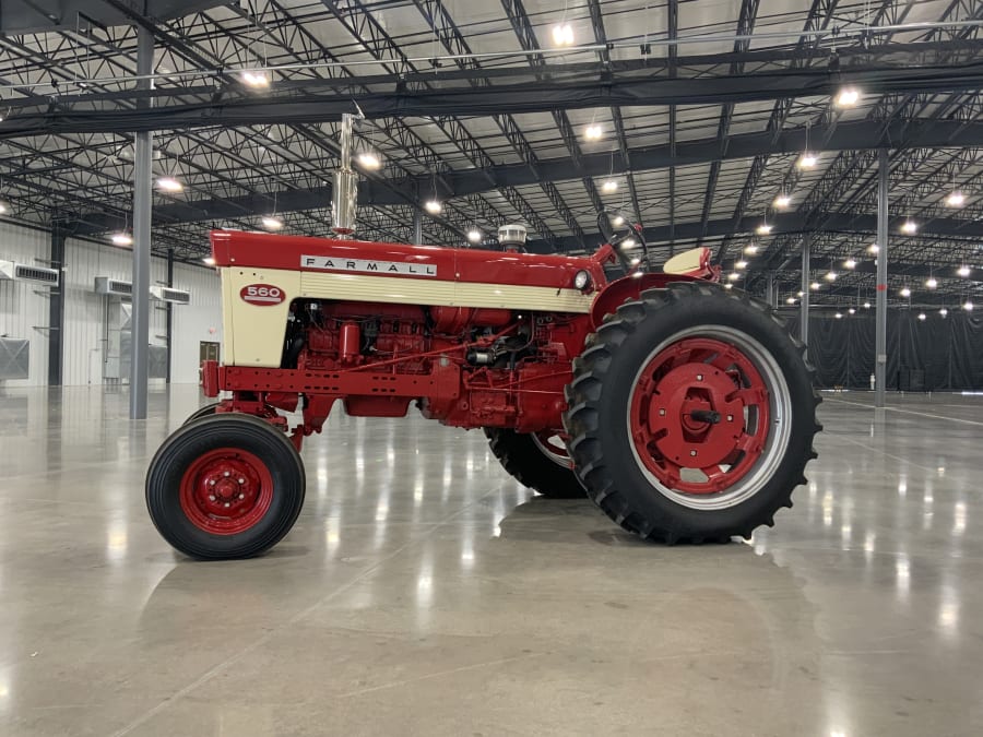 1958 Farmall 560 Gas at Gone Farmin' Fall Premier 2021 as F158 - Mecum ...