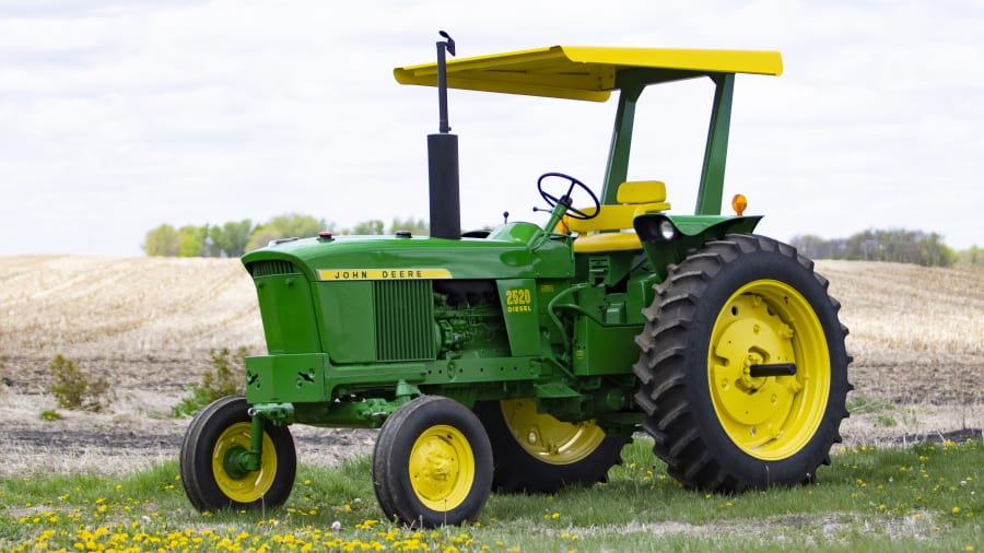 1971 John Deere 2520 for Sale at Auction - Mecum Auctions