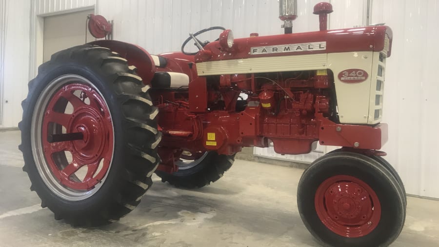 1961 Farmall 340 Row Crop Diesel for Sale at Auction - Mecum Auctions